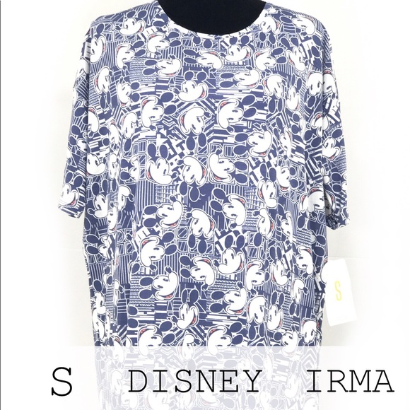 LuLaRoe | Tops | Disney Irma | Poshmark